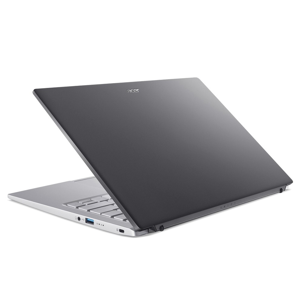 โน๊ตบุ๊คบางเบาพกพาสะดวก Acer Notebook Swift Sf314 71 50e8 Gray