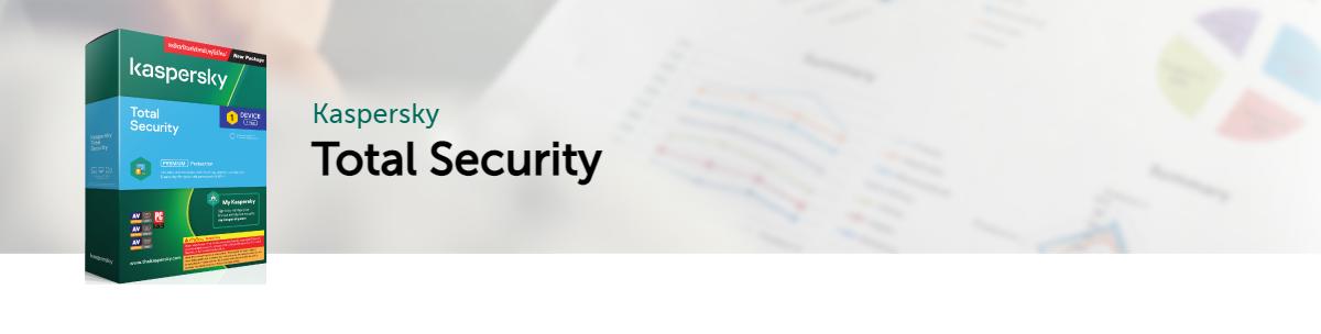 Kaspersky Total Security 1 Device 1 Year 2023 | Education Studio7