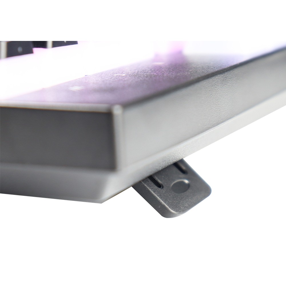 คีย์บอร์ดเกมมิ่ง Fantech Gaming Keyboard MK887 Mechanical Black (Blue ...