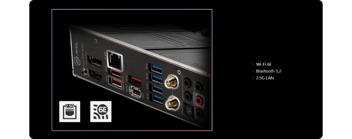 เมนบอร์ด MSI MAG B650M MORTAR WIFI