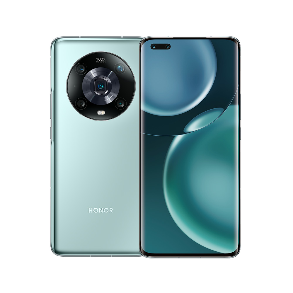 สมาร์ทโฟน Honor Magic 4 Pro (8+256GB) Cyan