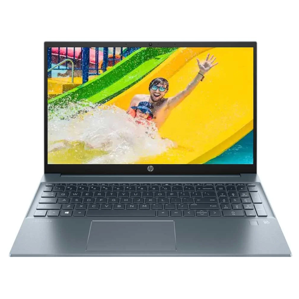 โน๊ตบุ๊คบางเบาพกพาสะดวก HP Notebook Pavilion 15-eh2040AU Blue (A)