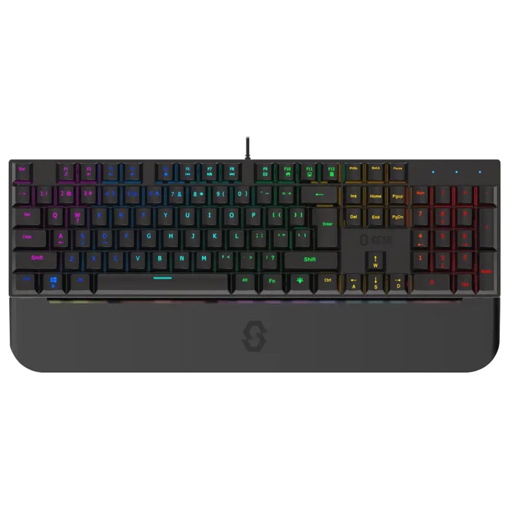 SGEAR Gaming Keyboard Mechanical Drakon Wired RGB Blue Switch