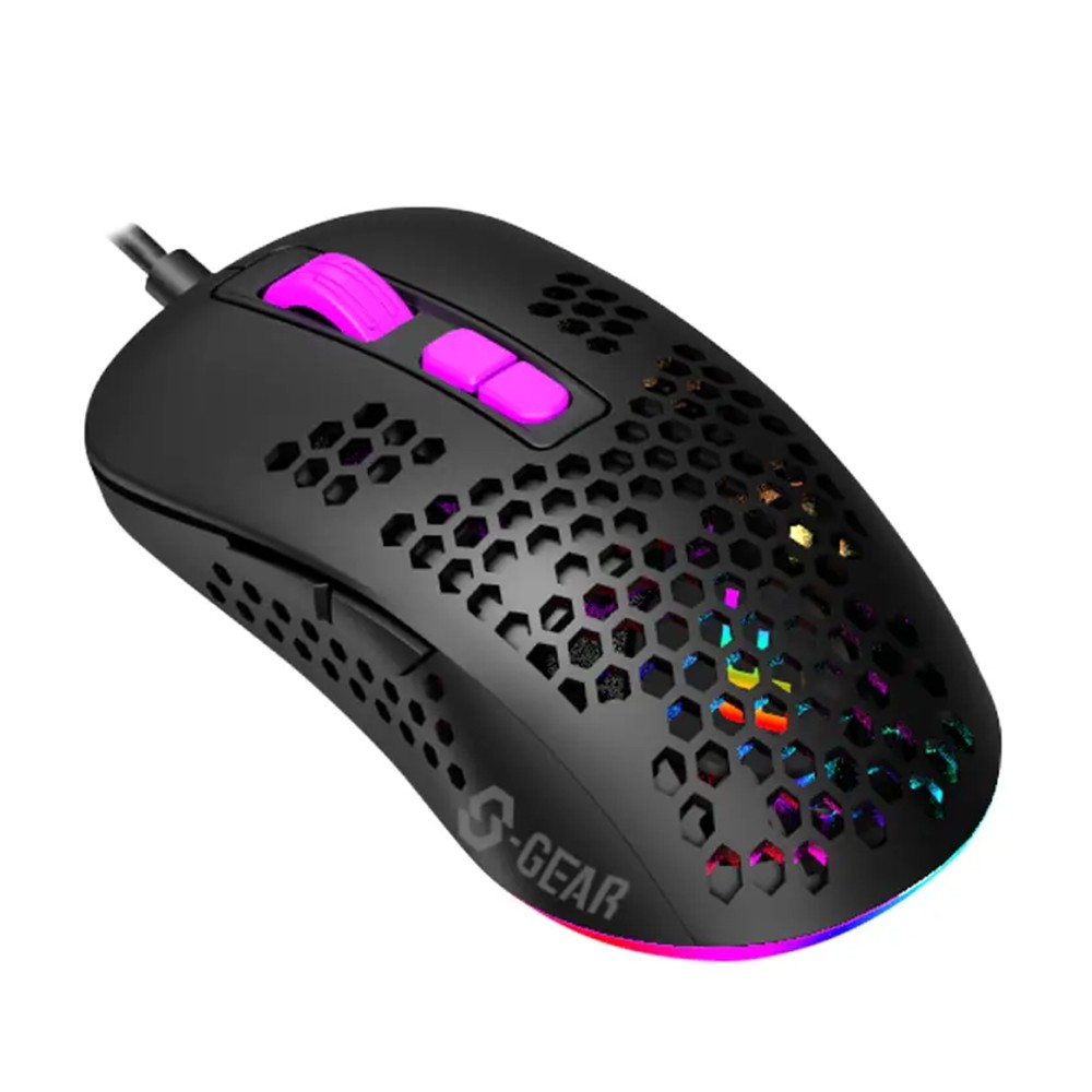 SGEAR Gaming Mouse Icarius Wired RGB 12400 DPI
