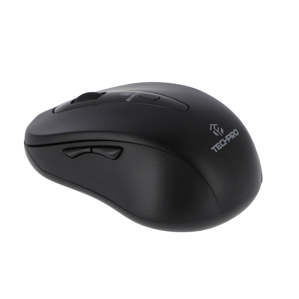 เมาส์ไร้สาย TECHPRO Mouse Dual Function TM001 สีดำ