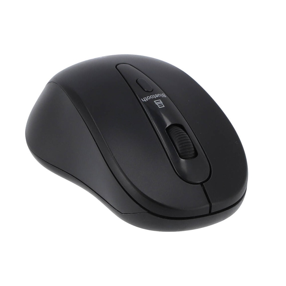 เมาส์ไร้สาย TECHPRO Mouse Dual Function TM001 สีดำ เมาส์ไร้สาย TECHPRO Mouse Dual Function TM001 สีดำ
