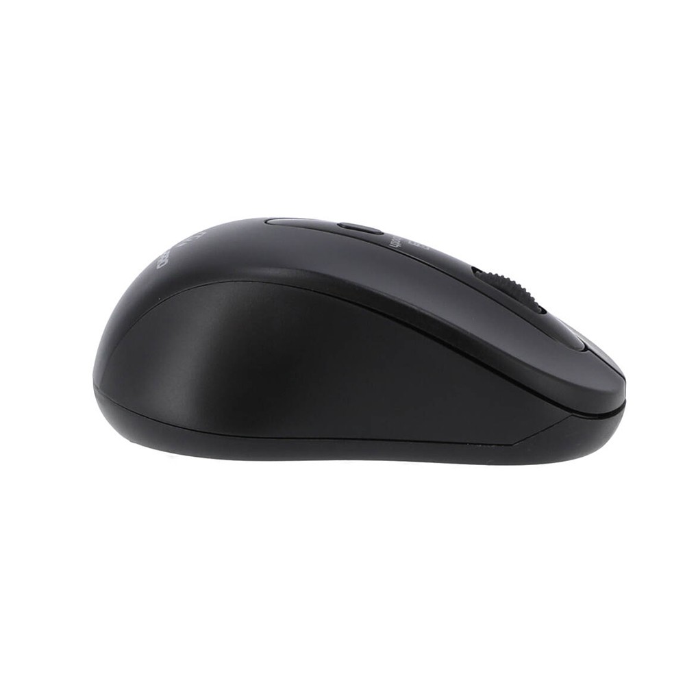 เมาส์ไร้สาย TECHPRO Mouse Dual Function TM001 สีดำ เมาส์ไร้สาย TECHPRO Mouse Dual Function TM001 สีดำ
