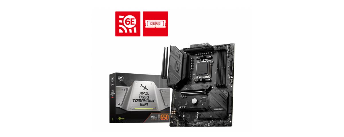 เมนบอร์ด MSI Mainboard MAG B650 TOMAHAWK WIFI DDR5 AM5