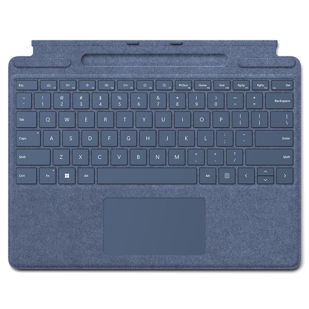 คีย์บอร์ด Surface Pro Signature Keyboard Sapphire ให้คุณทำงานได้สะดวก ...