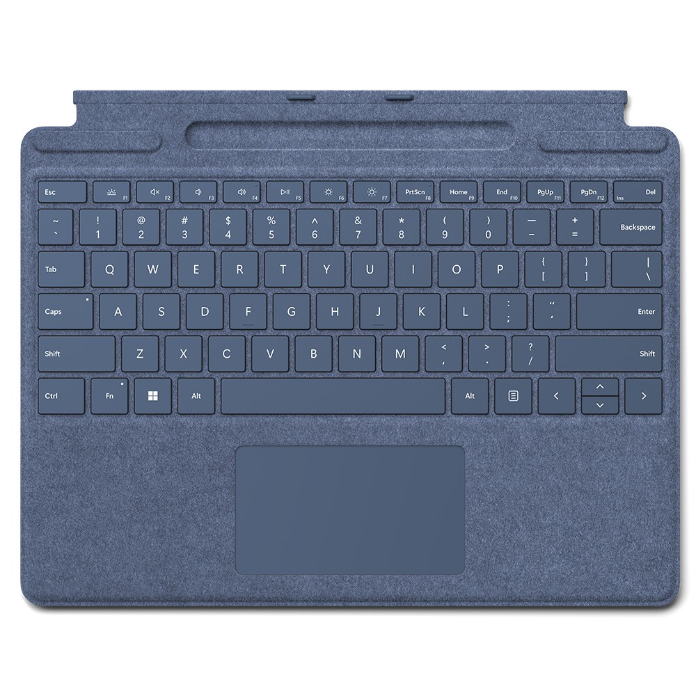 คีย์บอร์ด Surface Pro Signature Keyboard Sapphire ให้คุณทำงานได้สะดวก ...