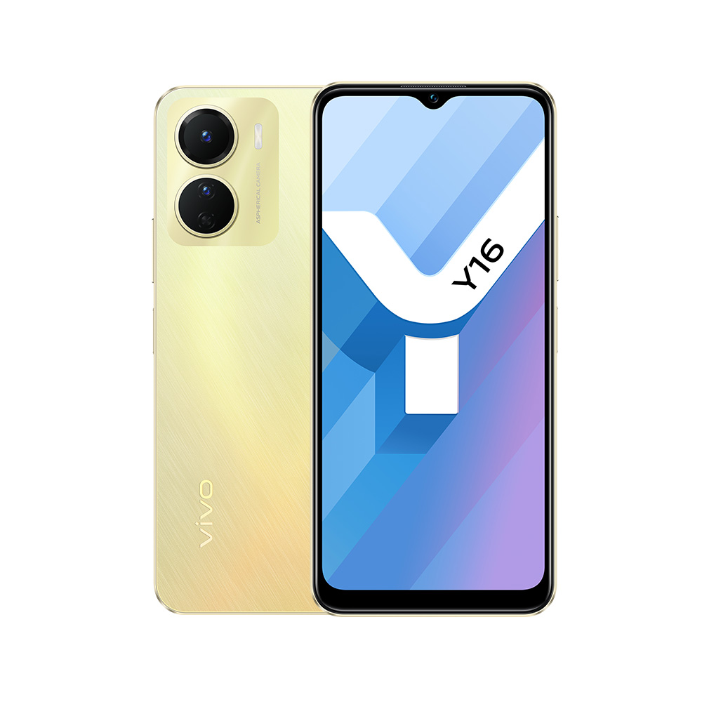 โทรศัพท์ Vivo Y16 มือถือรุ่นเล็ก สเปคคุ้ม ราคาล่าสุด