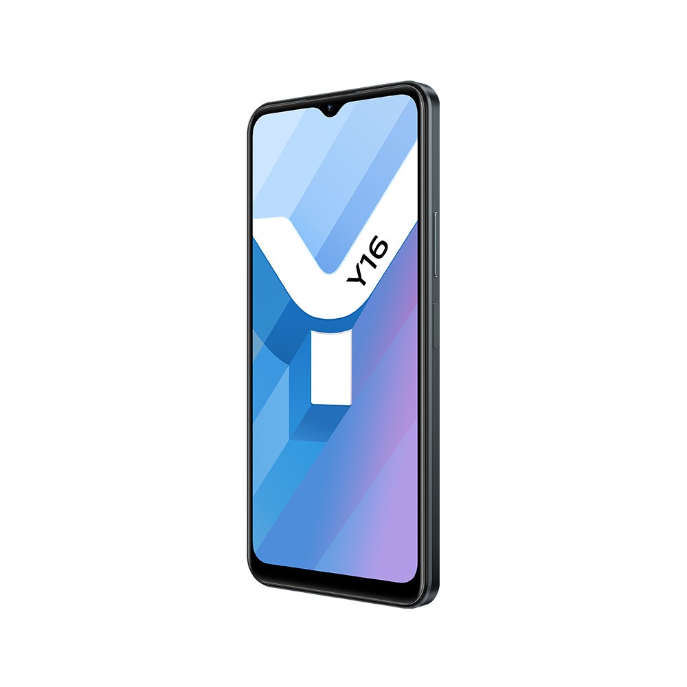 สมาร์ทโฟน vivo Y16 (4+64GB) Stellar Black