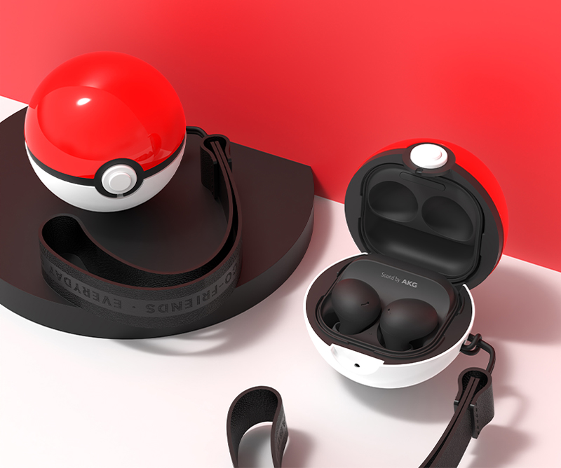 เคสกันกระแทก Galaxy Buds2 Pro Poke Ball Limited Edition