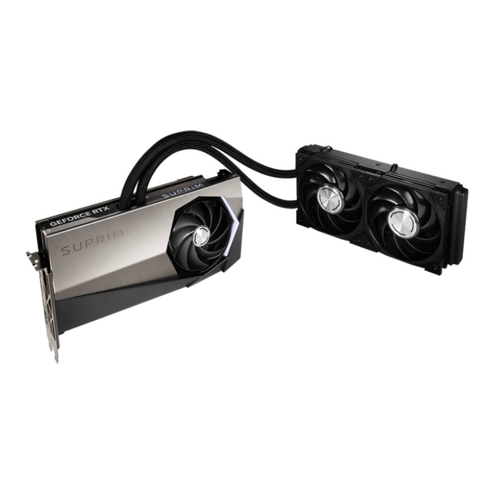 การ์ดจอ MSI VGA GeForce RTX 4090 SUPRIM LIQUID 24GB GDDR6X 384-bit