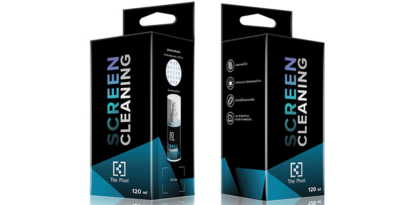 สเปรย์ทำความสะอาด The Pixel Screen Cleaning Spray