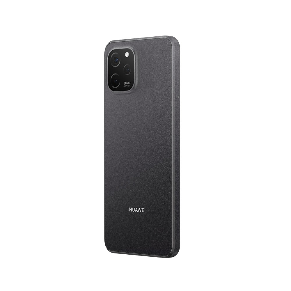 สมาร์ทโฟน Huawei Nova Y61 (6+64GB) Black (HMS) ครบเครื่องในราคาสบายกระเป๋า