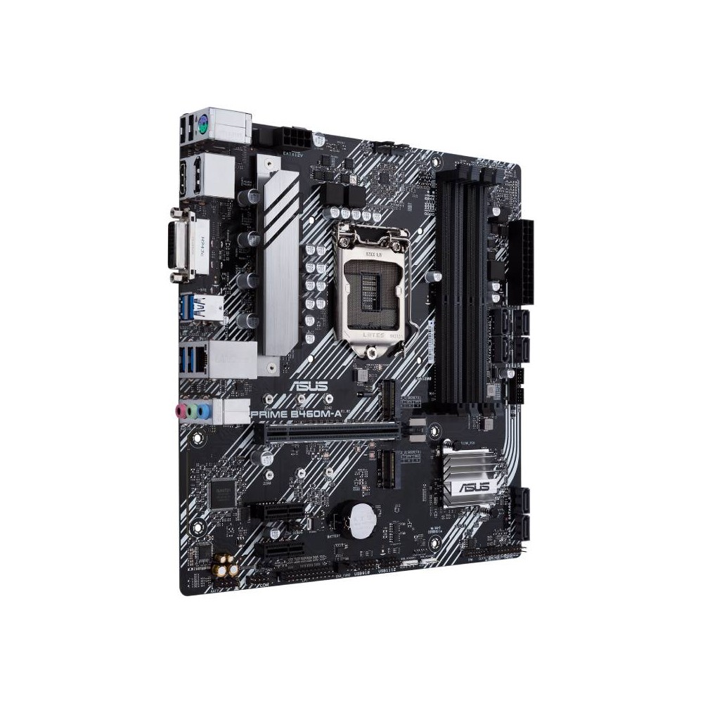 เมนบอร์ด Asus Mainboard PRIME B460M-K LGA 1200