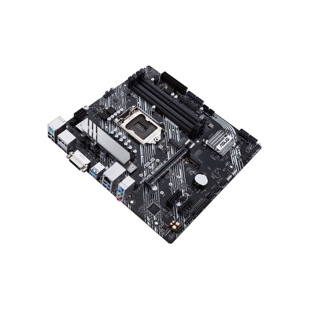เมนบอร์ด Asus Mainboard PRIME B460M-K LGA 1200
