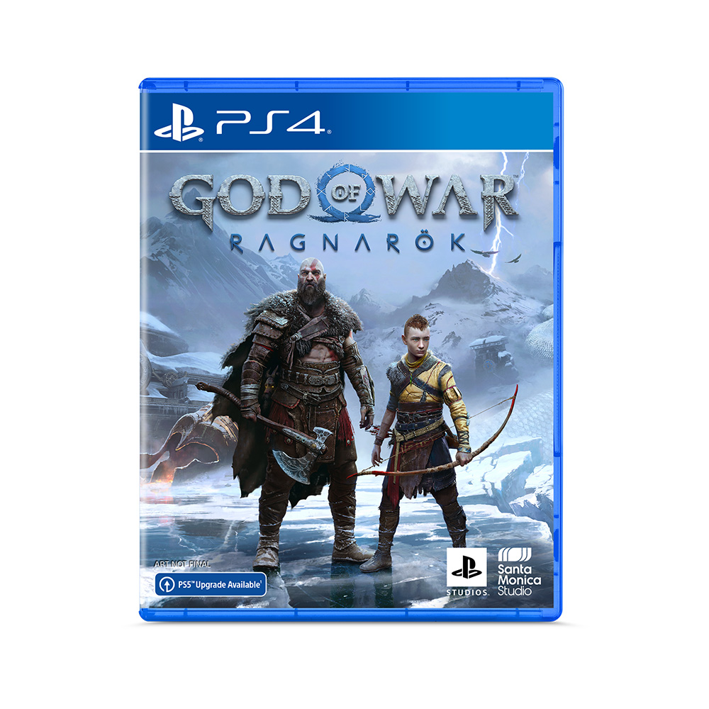แผ่นเกม PlayStation PS4-G : God of War Ragnarok Standard