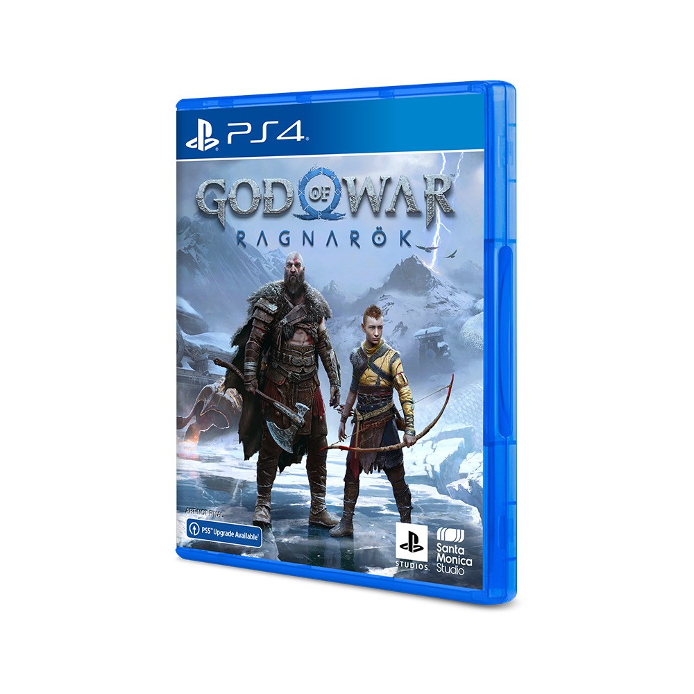 แผ่นเกม PlayStation PS4-G : God of War Ragnarok Standard