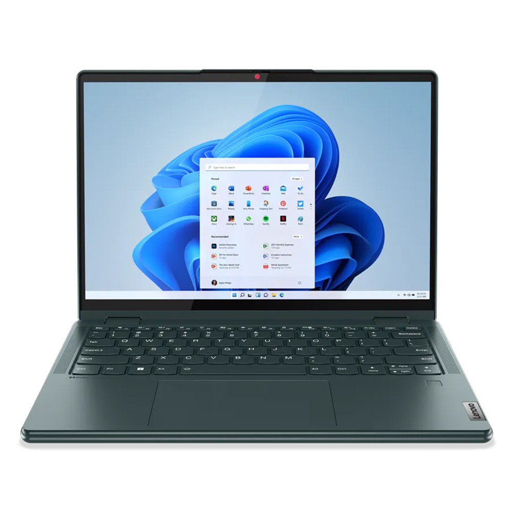 โน๊ตบุ๊คทูอินวัน Lenovo Yoga 6 13ALC7-82UD001ETA Dark Teal (A)