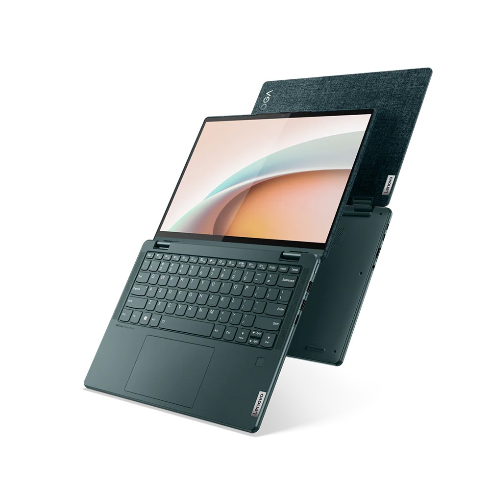 โน๊ตบุ๊คทูอินวัน Lenovo Yoga 6 13ALC7-82UD001ETA Dark Teal (A)