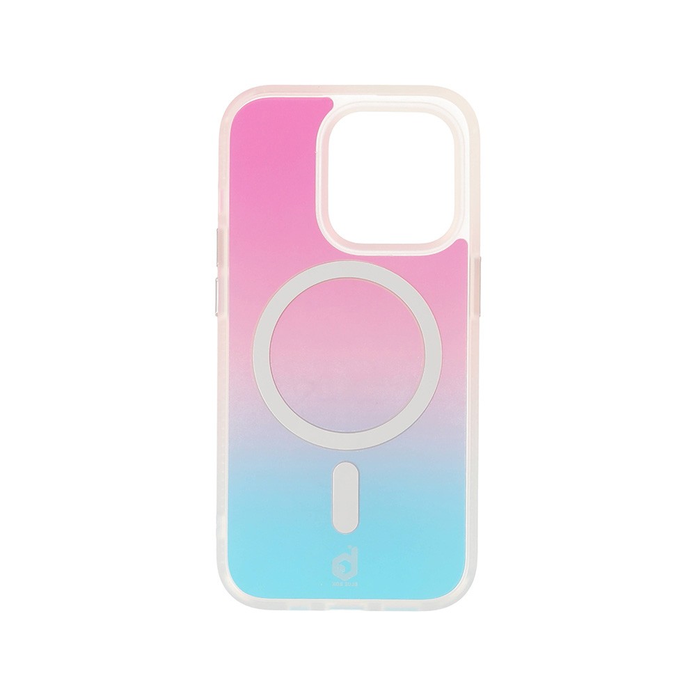Blue Box เคส iPhone 14 Plus Magsafe Shading Pink/Blue