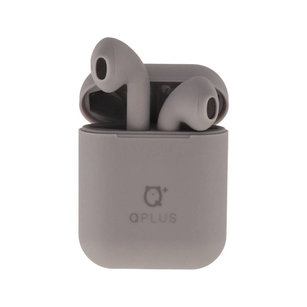 หูฟังไร้สาย QPLUS TWS BT12 Gray