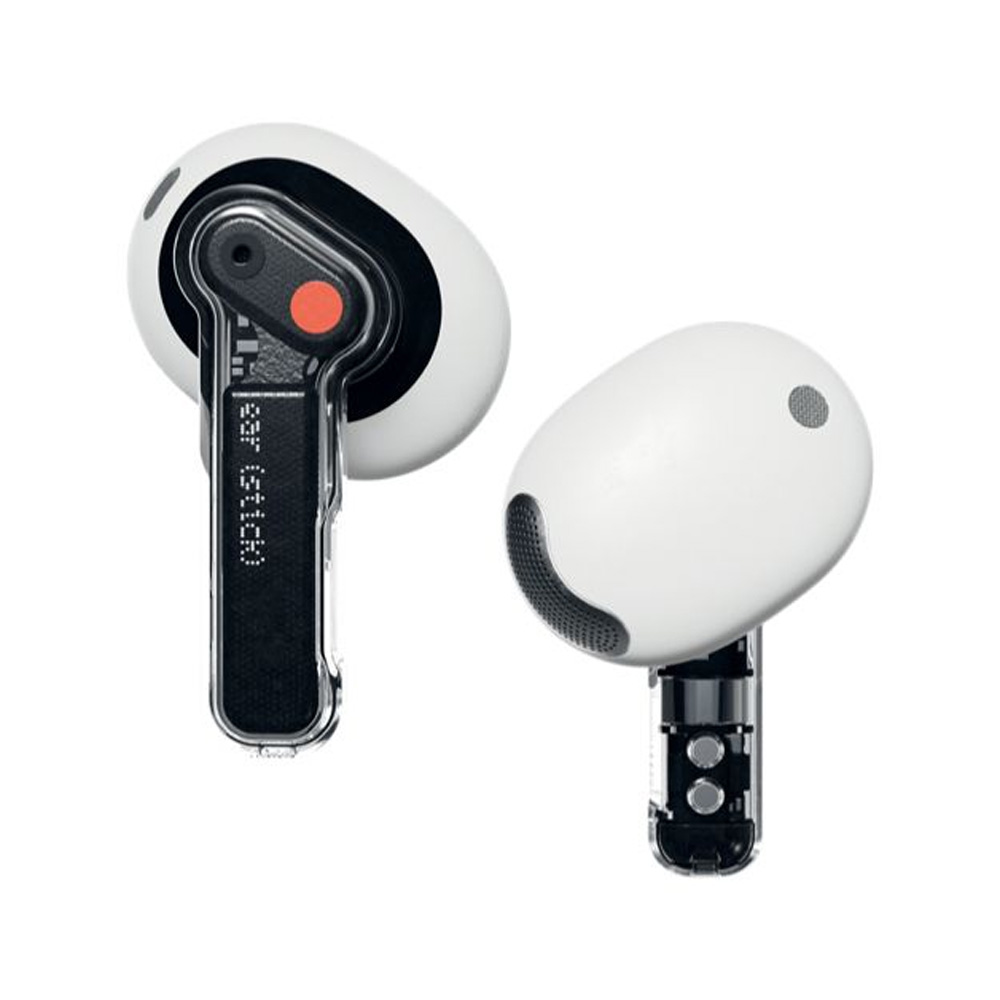 หูฟังสุดเท่ ดีไซน์สุดล้ำ Nothing Stick White