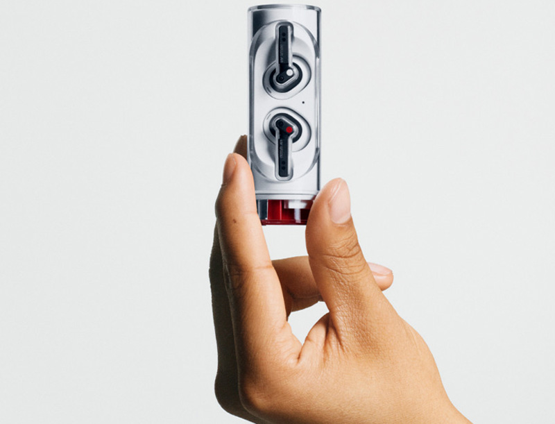 หูฟังสุดเท่ ดีไซน์สุดล้ำ Nothing Stick White