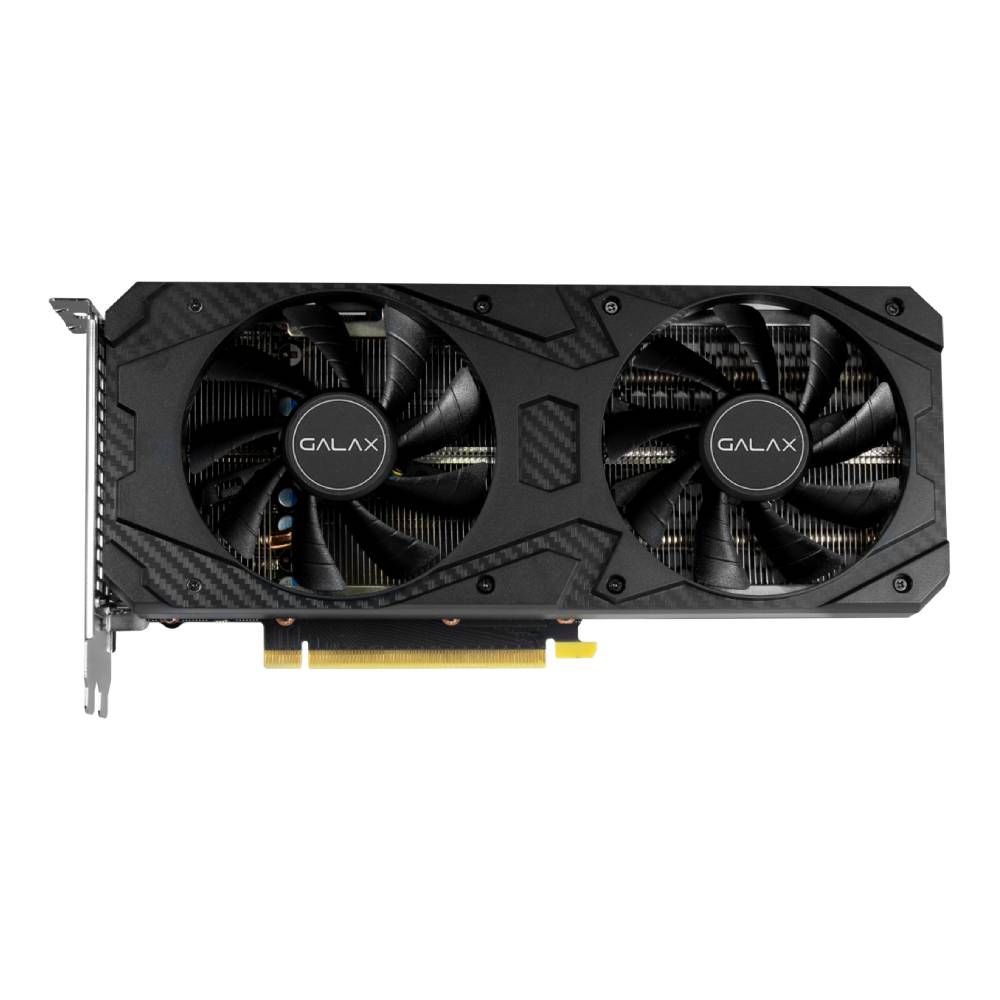 การ์ดจอ GALAX GeForce RTX 3060 8GB 1-Click OC