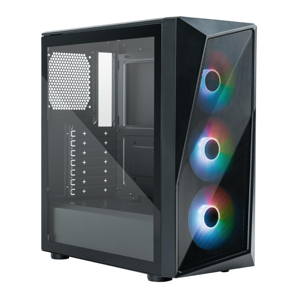 เคสคอมพิวเตอร์ Cooler Master CMP520 ARGB Computer Case