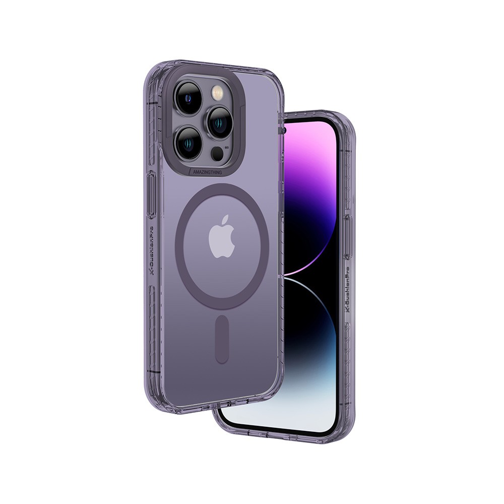 AMAZINGthing Casing for iPhone 14 Pro Titan Pro Drop proof Magsafe case ...
