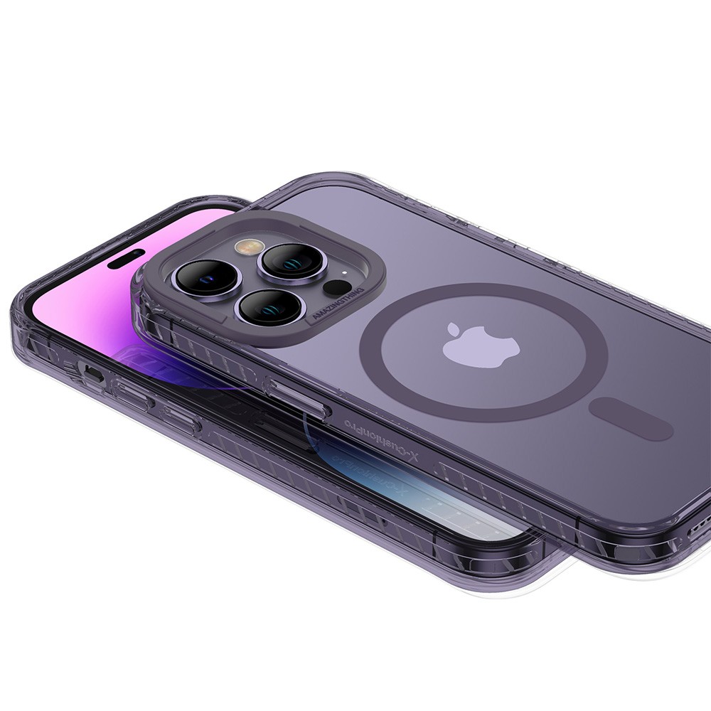 AMAZINGthing Casing for iPhone 14 Pro Titan Pro Drop proof Magsafe case ...