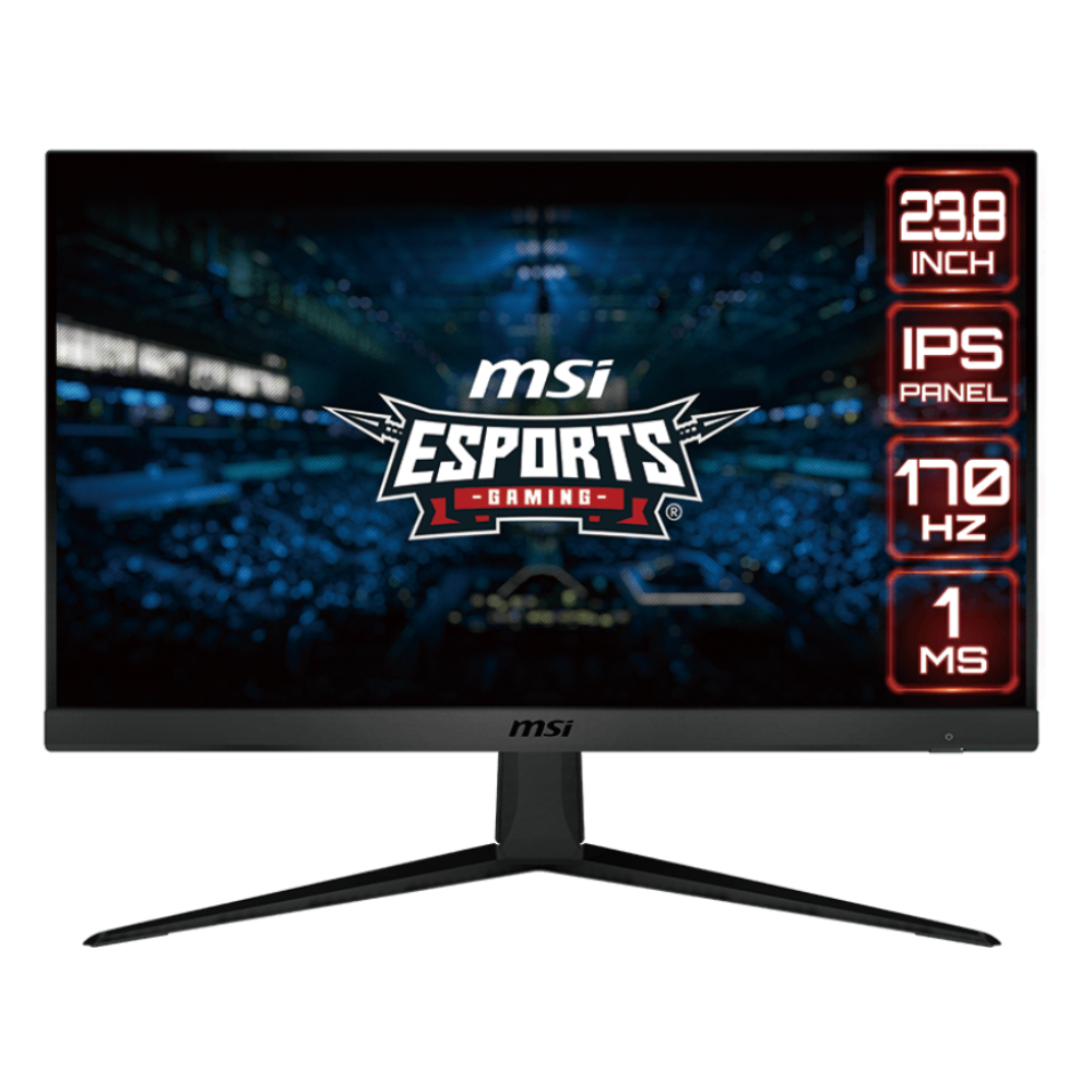 จอคอมพิวเตอร์ MONITOR│MSI G2412 (IPS 170Hz) จอสเปคแรง ประสิทธิภาพสูง ดี ...