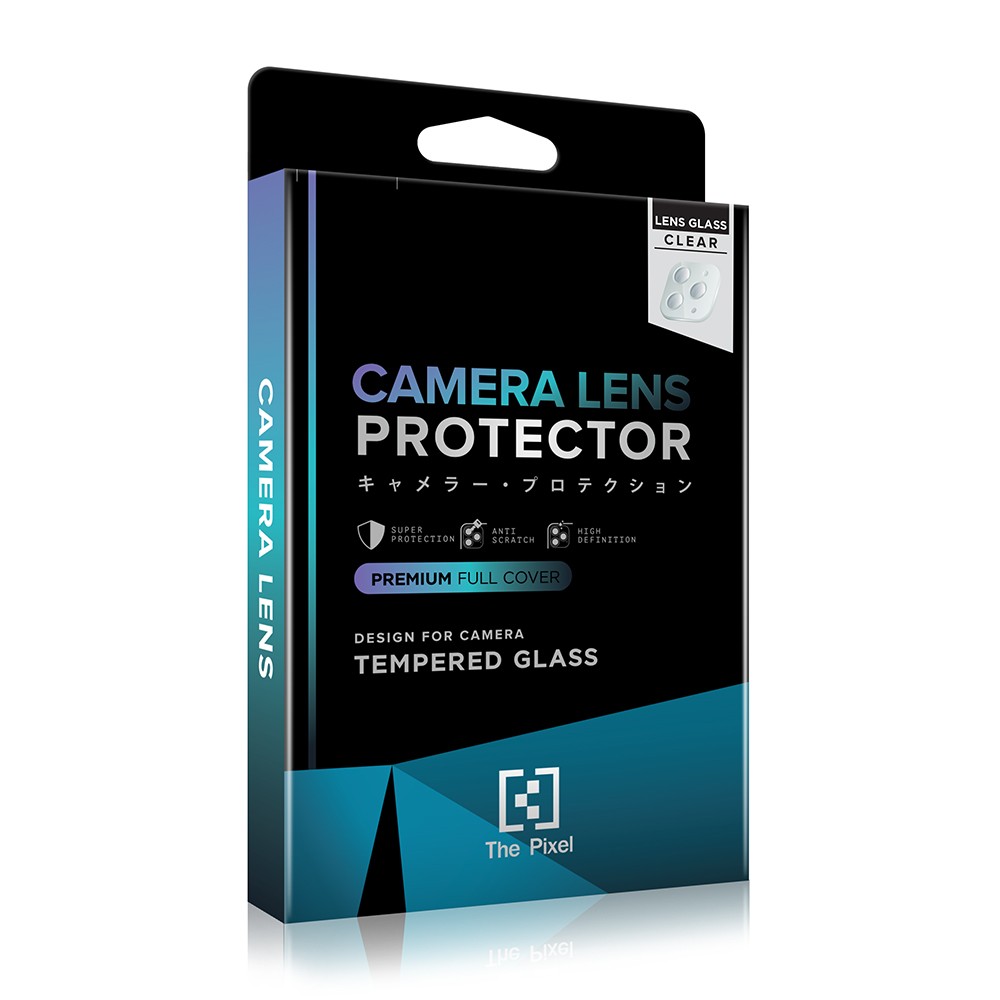 แหวนโลหะป้องกันเลนส์กล้อง The Pixel Lens Glass Apple iPad Pro 11in/12.9in 2020/2021/2022 (M2)