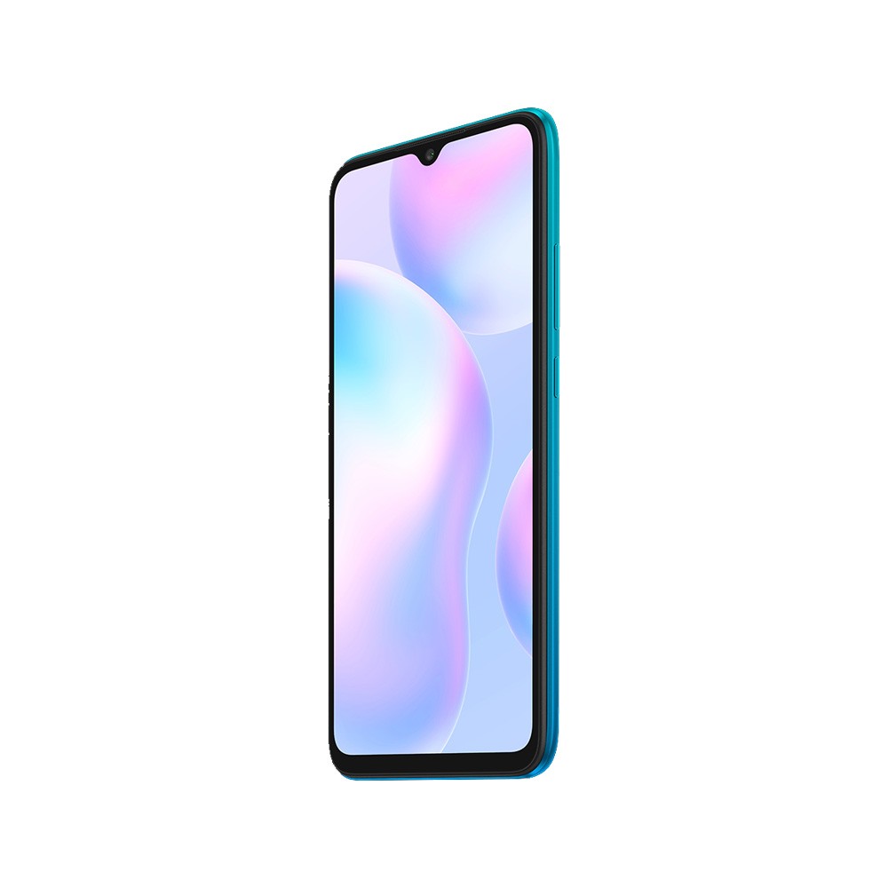 สมาร์ทโฟน Xiaomi Redmi 9A (2+32GB) Aurora Green รูปลักษณ์สวย พร้อมการออกแบบพื้นผิวกันรอยนิ้วมือ
