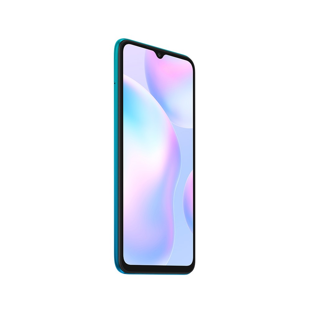 สมาร์ทโฟน Xiaomi Redmi 9A (2+32GB) Aurora Green รูปลักษณ์สวย พร้อมการออกแบบพื้นผิวกันรอยนิ้วมือ