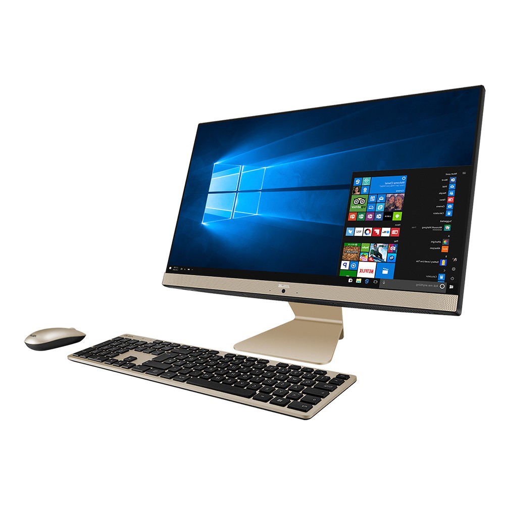 ออลอินวัล ASUS DESKTOP AIO V241EAK-BA155W ประสิทธิภาพดี ดีไซน์ขอบบาง ...
