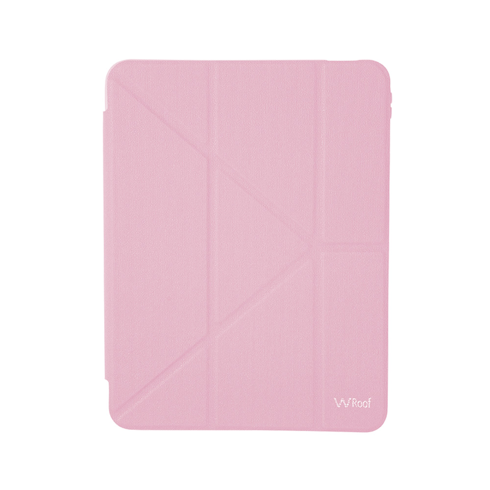 เคสไอแพด Wroof Evo Crystal Folio Pink for iPad Gen 10 2022 (10.9 inch)