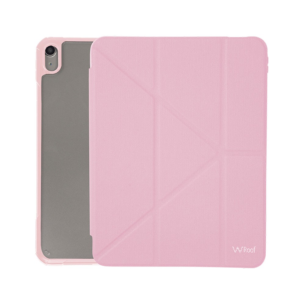 เคสไอแพด Wroof Evo Crystal Folio Pink for iPad Gen 10 2022 (10.9 inch)