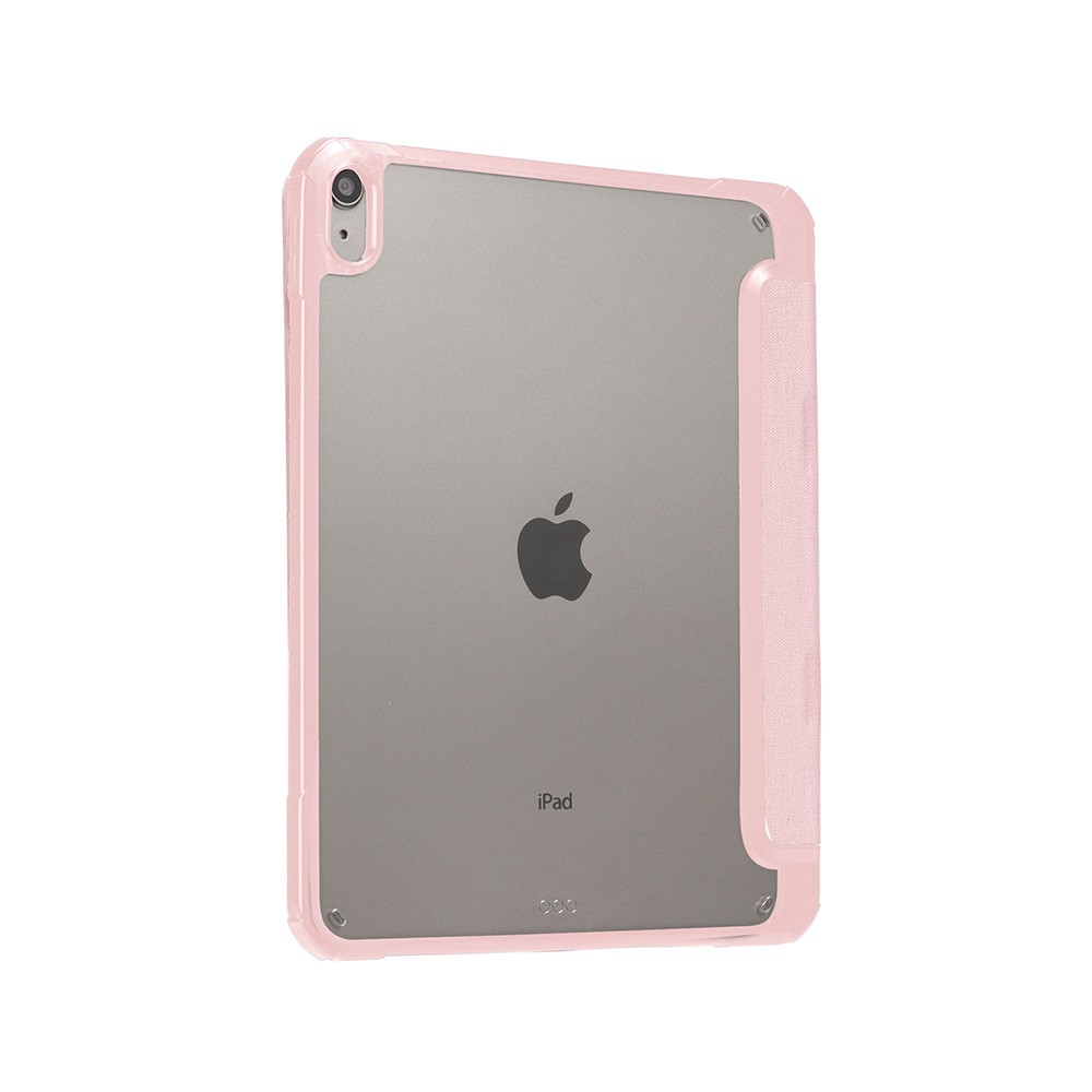 เคสไอแพด Wroof Evo Crystal Folio Pink for iPad Gen 10 2022 (10.9 inch)