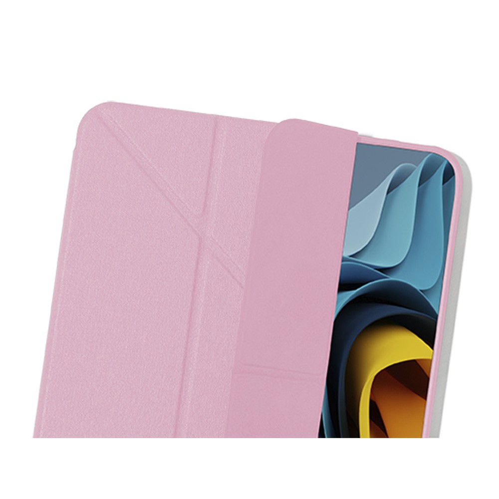 เคสไอแพด Wroof Evo Crystal Folio Pink for iPad Gen 10 2022 (10.9 inch)