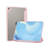 เคสไอแพด Wroof Evo Crystal Folio Pink for iPad Gen 10 2022 (10.9 inch)