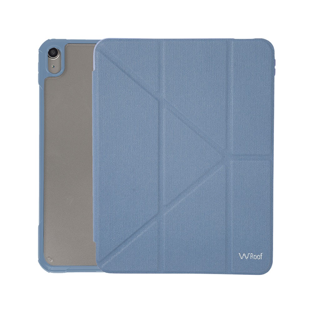 เคสไอแพด Wroof Evo Crystal Folio Sky Blue for iPad Gen 10 2022 (10.9 inch)