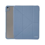 เคสไอแพด Wroof Evo Crystal Folio Sky Blue for iPad Gen 10 2022 (10.9 inch)
