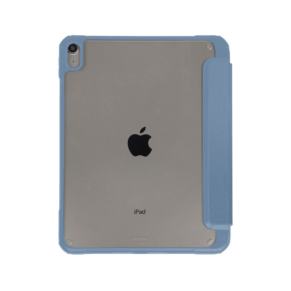 เคสไอแพด Wroof Evo Crystal Folio Sky Blue for iPad Gen 10 2022 (10.9 inch)