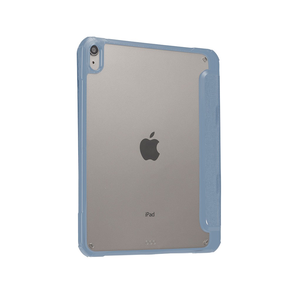 เคสไอแพด Wroof Evo Crystal Folio Sky Blue for iPad Gen 10 2022 (10.9 inch)