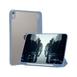 เคสไอแพด Wroof Evo Crystal Folio Sky Blue for iPad Gen 10 2022 (10.9 inch)