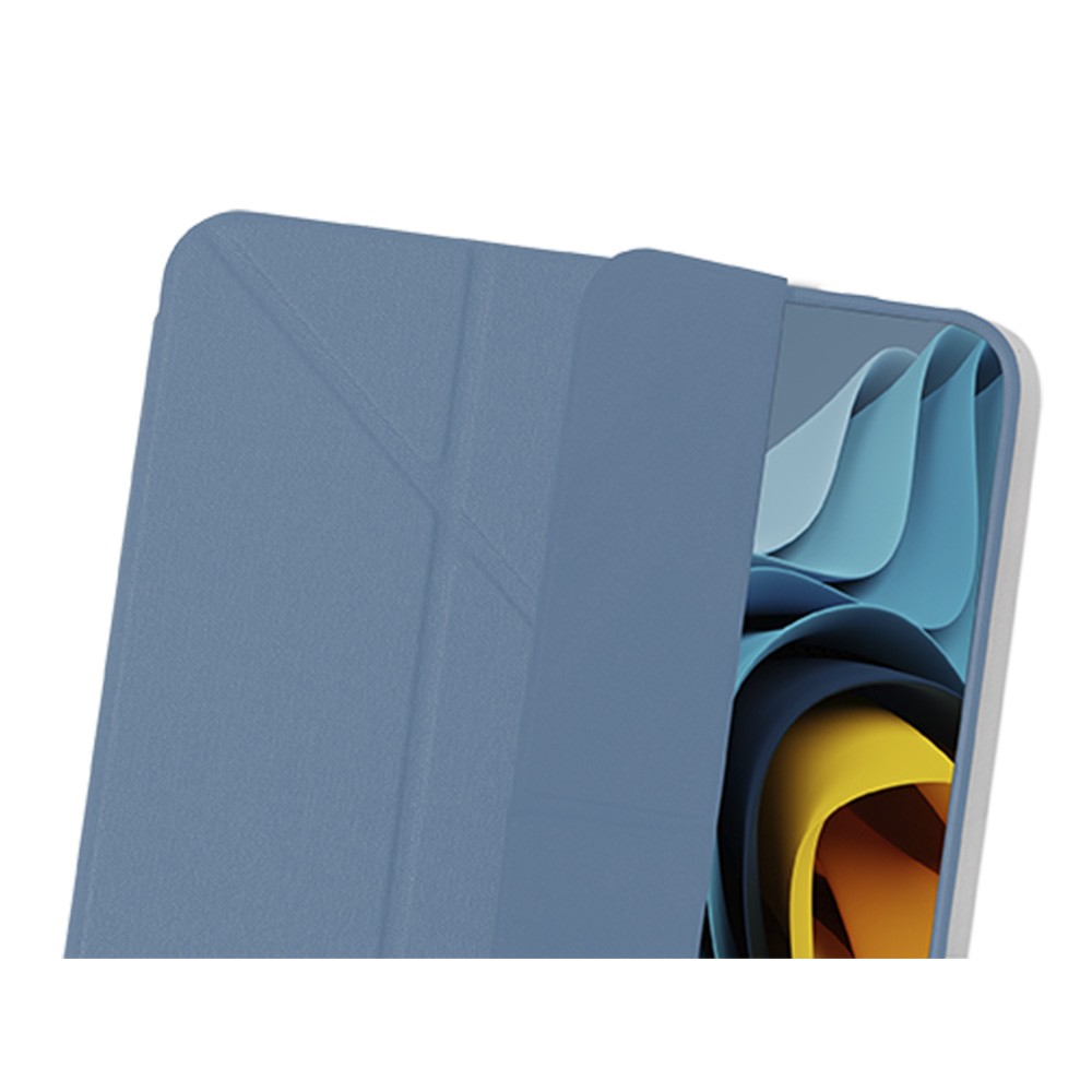 เคสไอแพด Wroof Evo Crystal Folio Sky Blue for iPad Gen 10 2022 (10.9 inch)